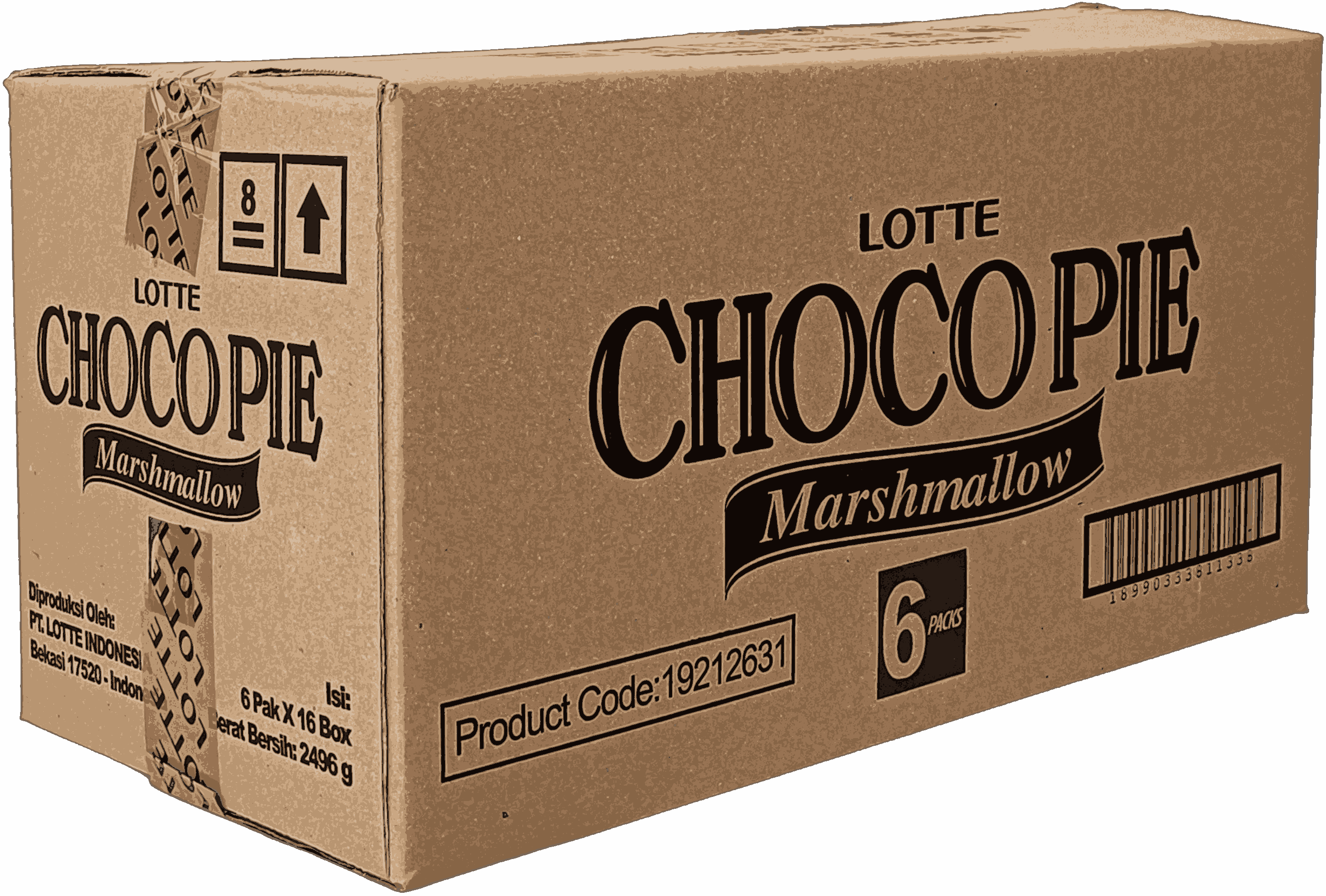 LOTTE Choco Pie Indonesia